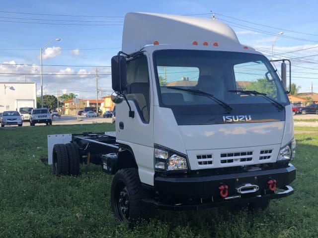 Overland Classifieds :: 2007 Isuzu NPR-HD 4x4 - Expedition Portal