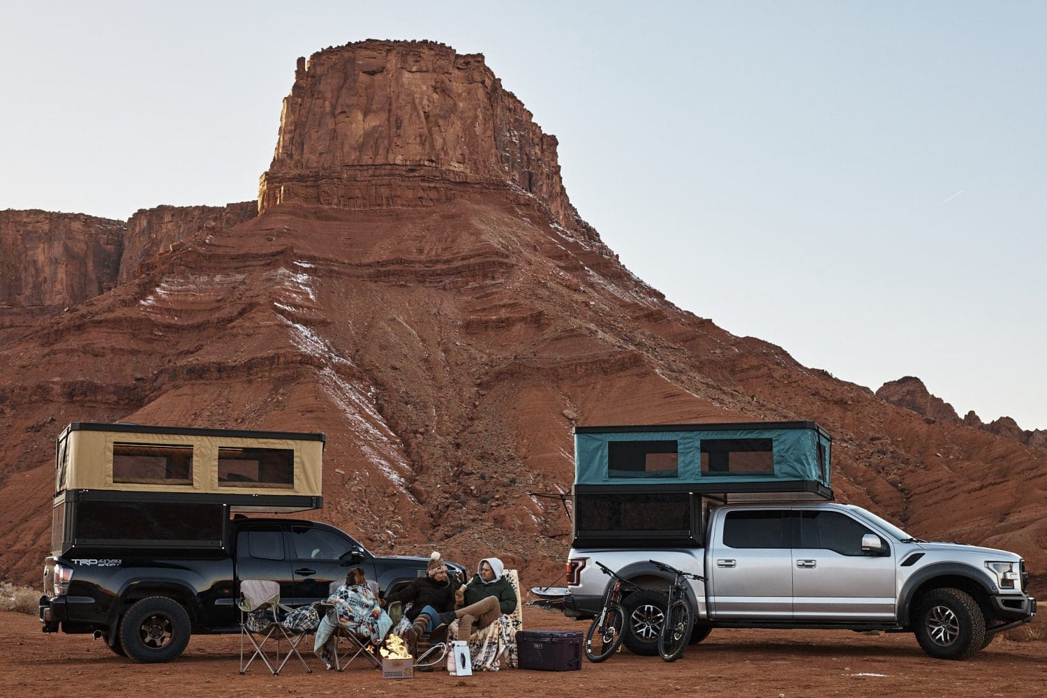 Tune Outdoor Launches Innovative Lightweight Truck Camper, The Tune M1 ...