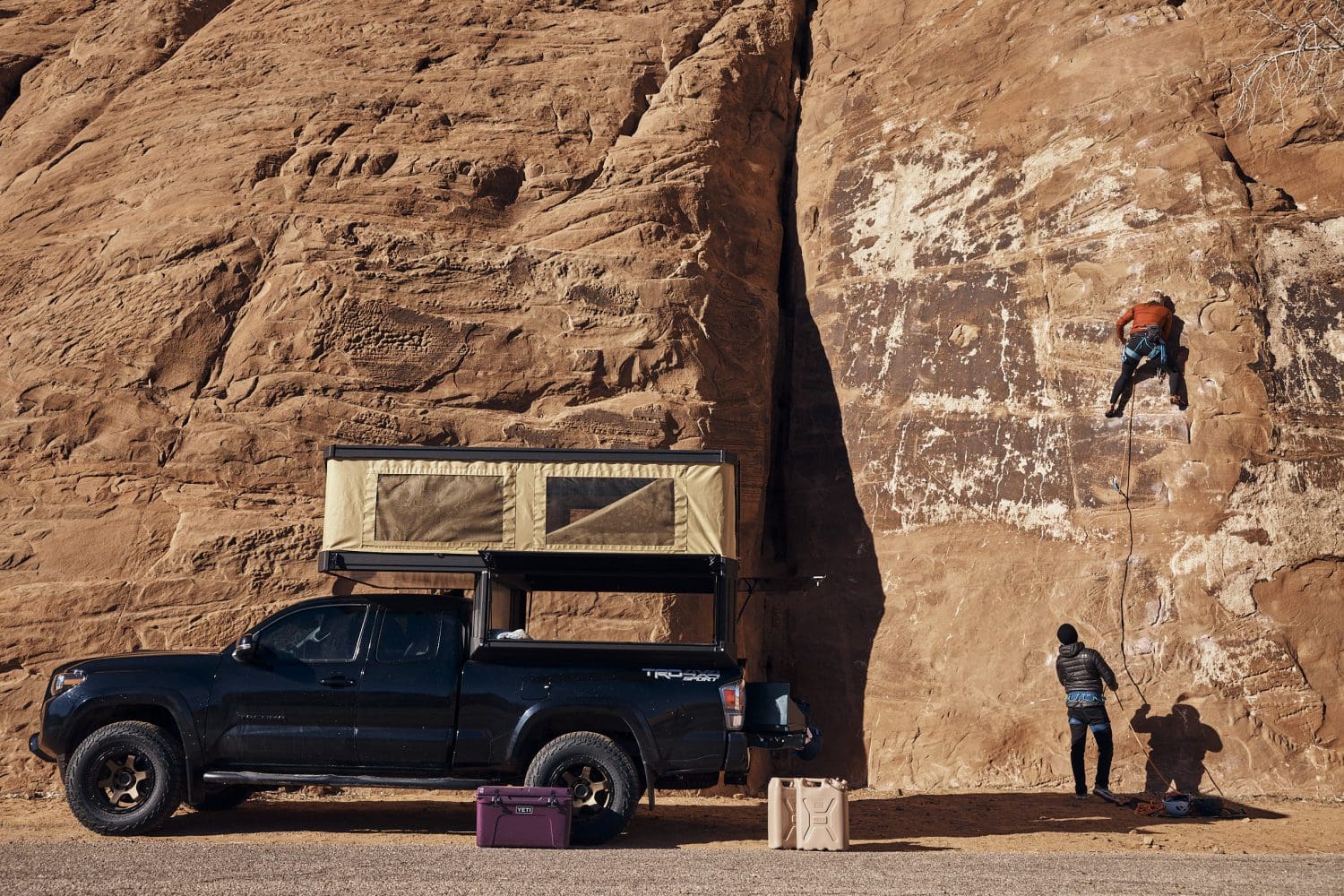 Tune Outdoor Launches Innovative Lightweight Truck Camper, The Tune M1 ...