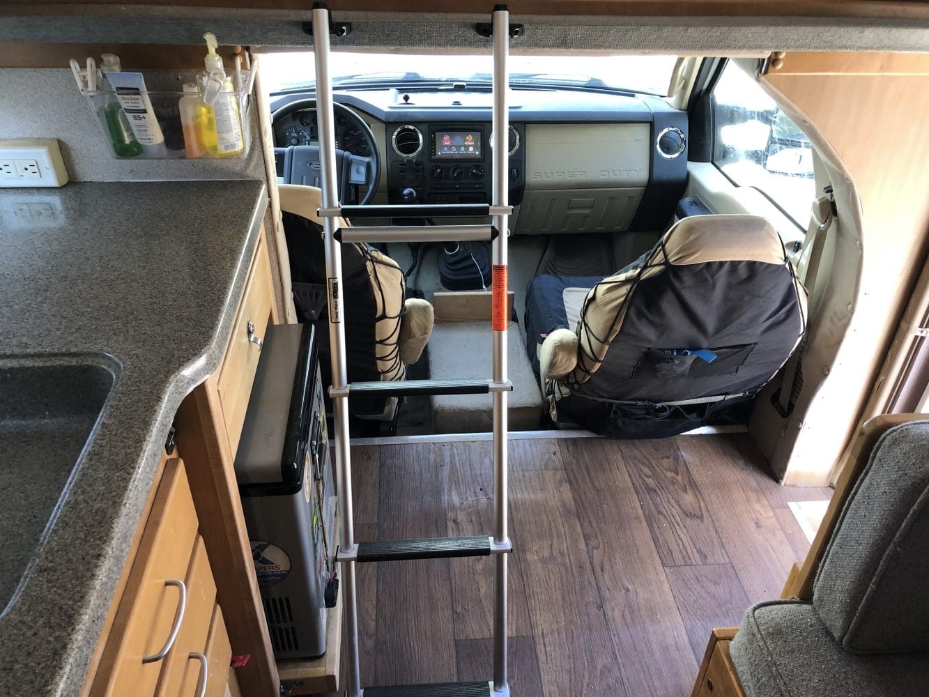 Overland Classifieds :: 2009 Ford F-350 Provan Tiger CX Camper ...
