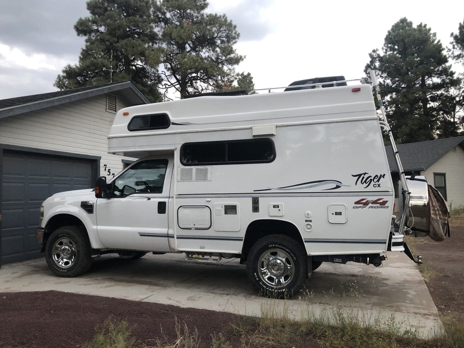 Overland Classifieds :: 2009 Ford F-350 Provan Tiger CX Camper ...