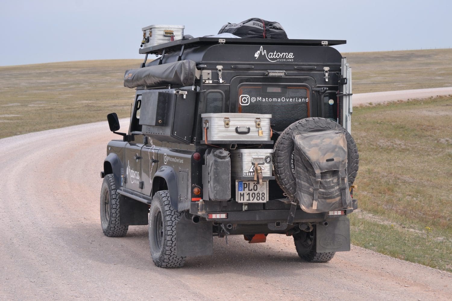 Overland Classifieds :: 2007 Land Rover Defender TD4 - Expedition Portal