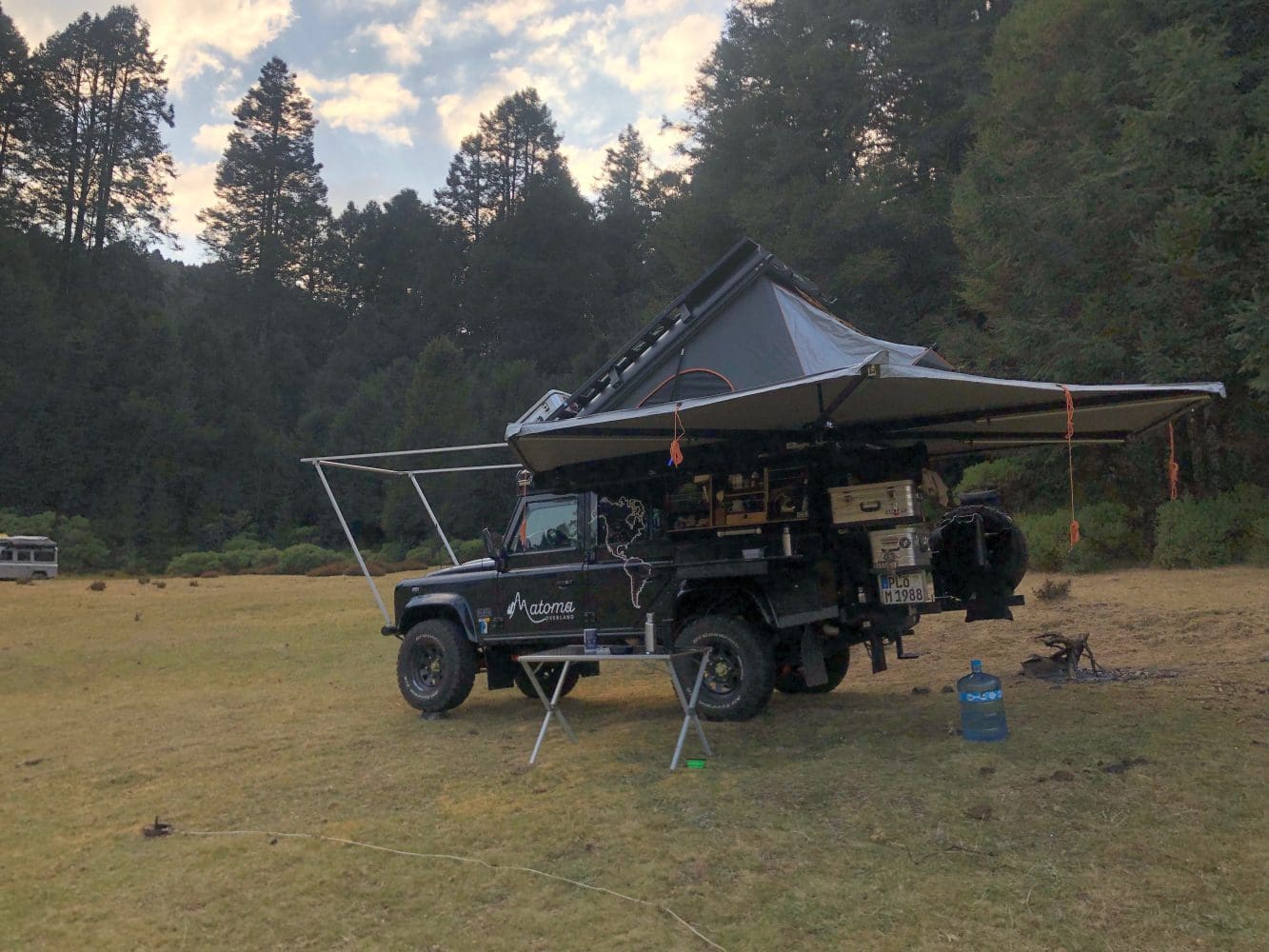 Overland Classifieds :: 2007 Land Rover Defender TD4 - Expedition Portal