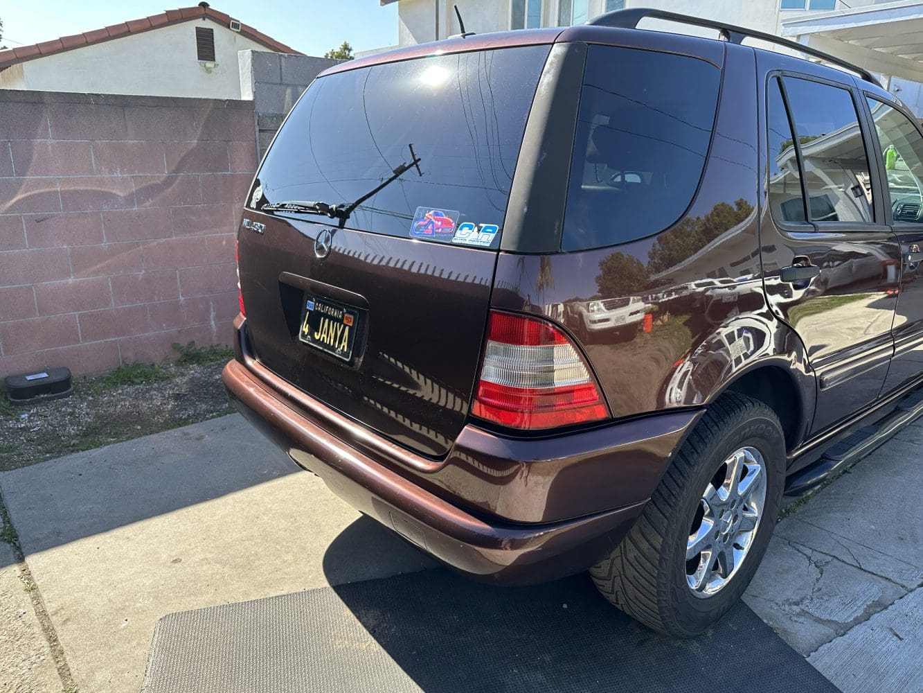 Overland Classifieds :: 2001 Mercedes ML430 - Expedition Portal