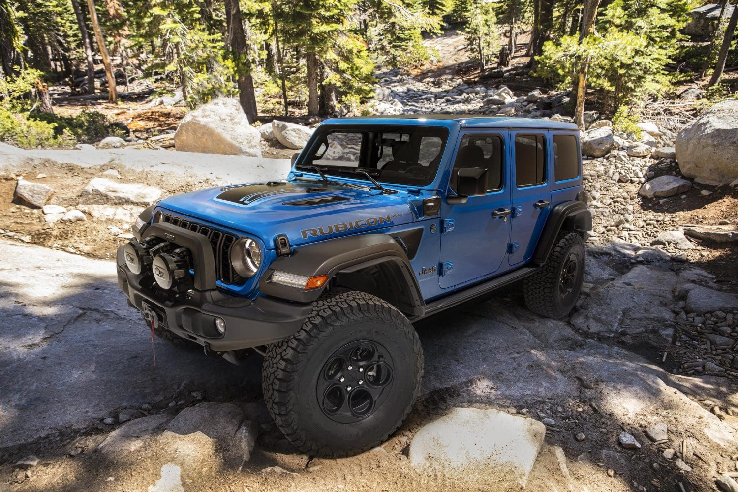 Jeep Reveals 20th Anniversary Limited Edition Wrangler Rubicon ...