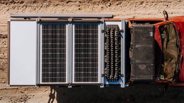 A Place in the Sun :: Comparing Eight Solar Panels for Overlanding