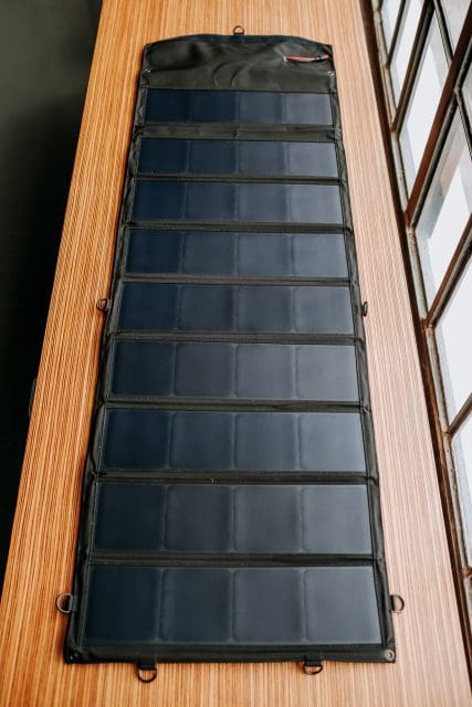 A Place in the Sun :: Comparing Eight Solar Panels for Overlanding