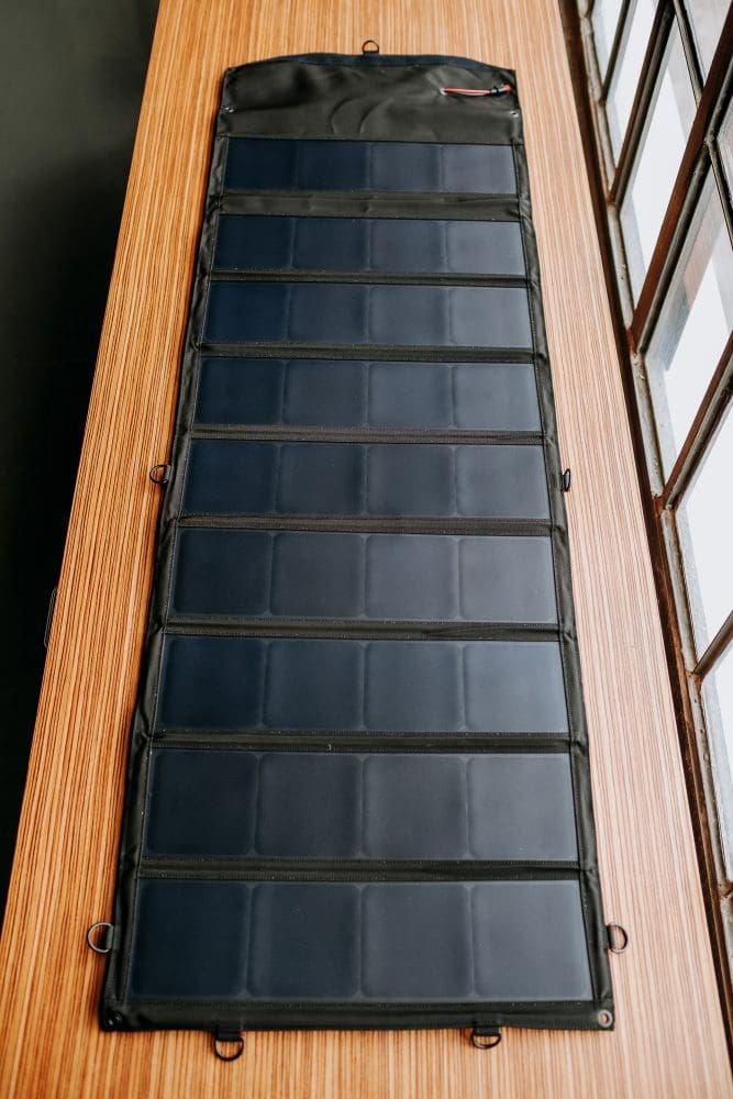A Place in the Sun :: Comparing Eight Solar Panels for Overlanding