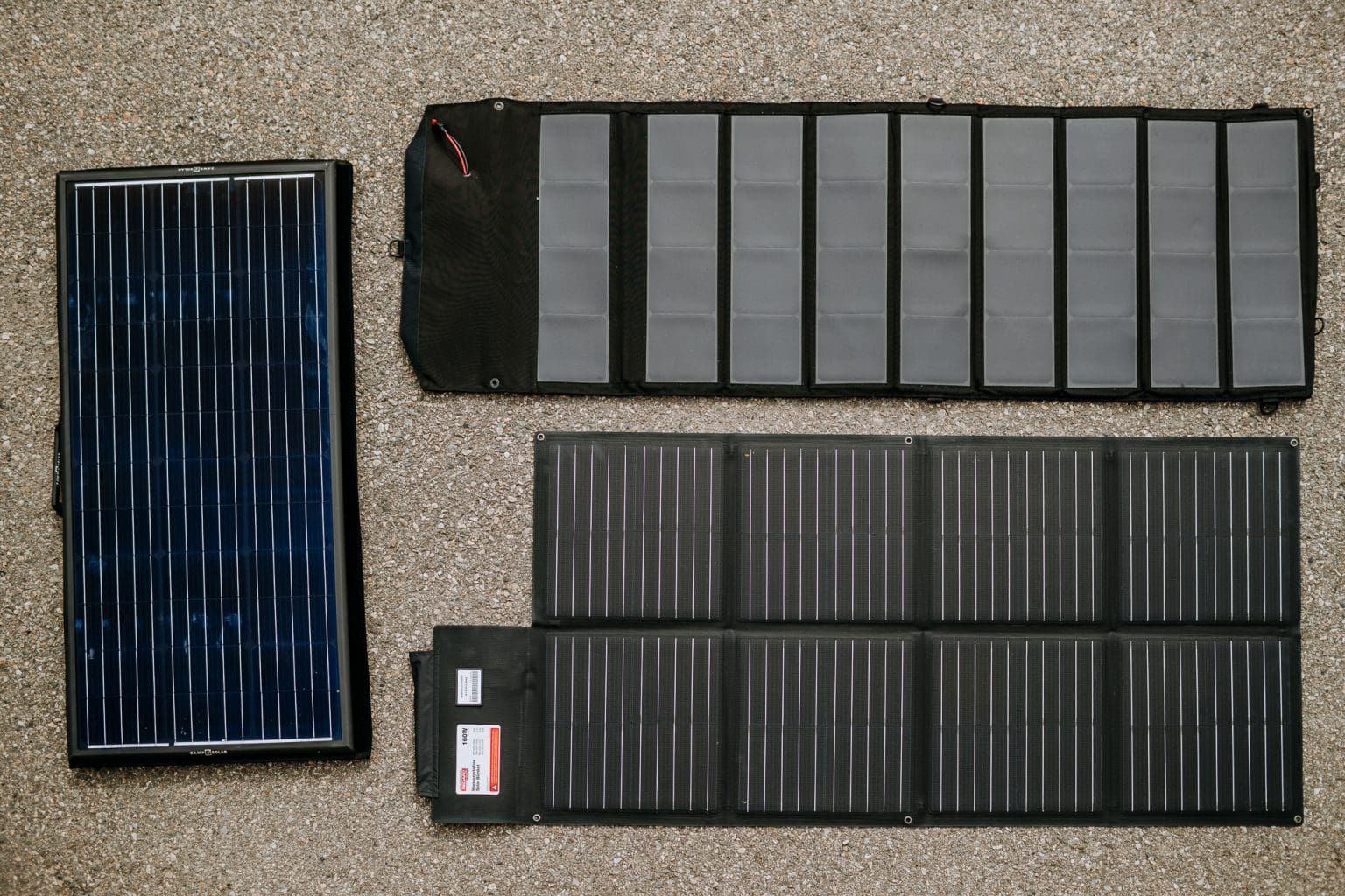 A Place in the Sun :: Comparing Eight Solar Panels for Overlanding