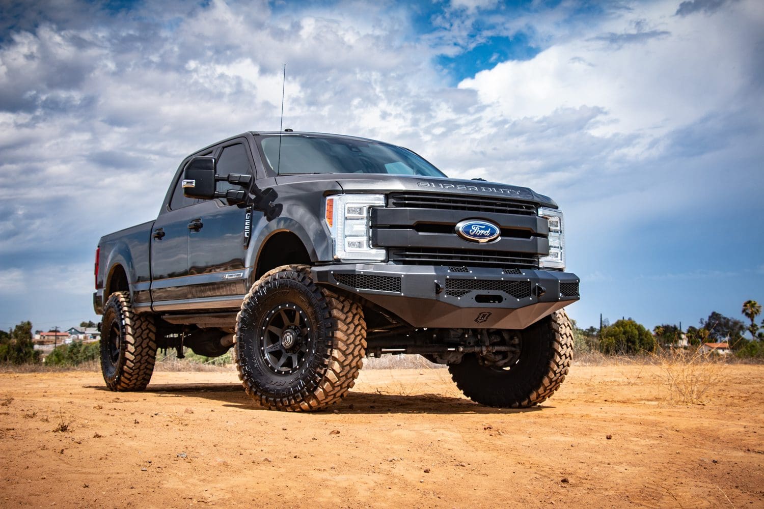 Icon Vehicle Dynamics Unveils Impact Bumpers for Ford Super Duty ...