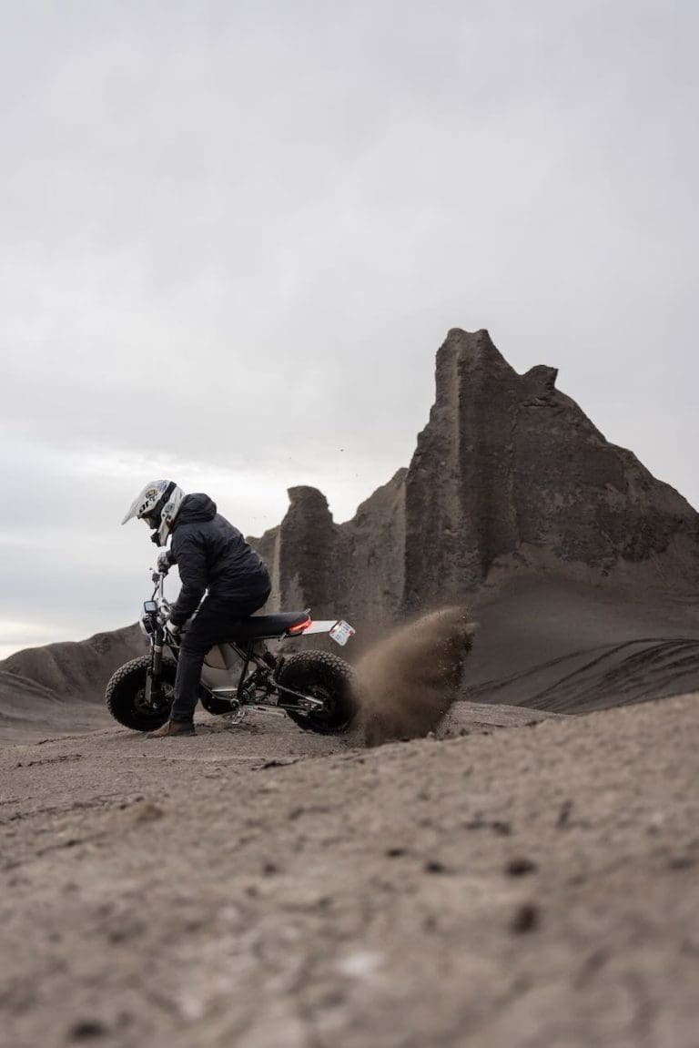 LAND Energy Launches New e-Motorcycle :: The District Scrambler ...