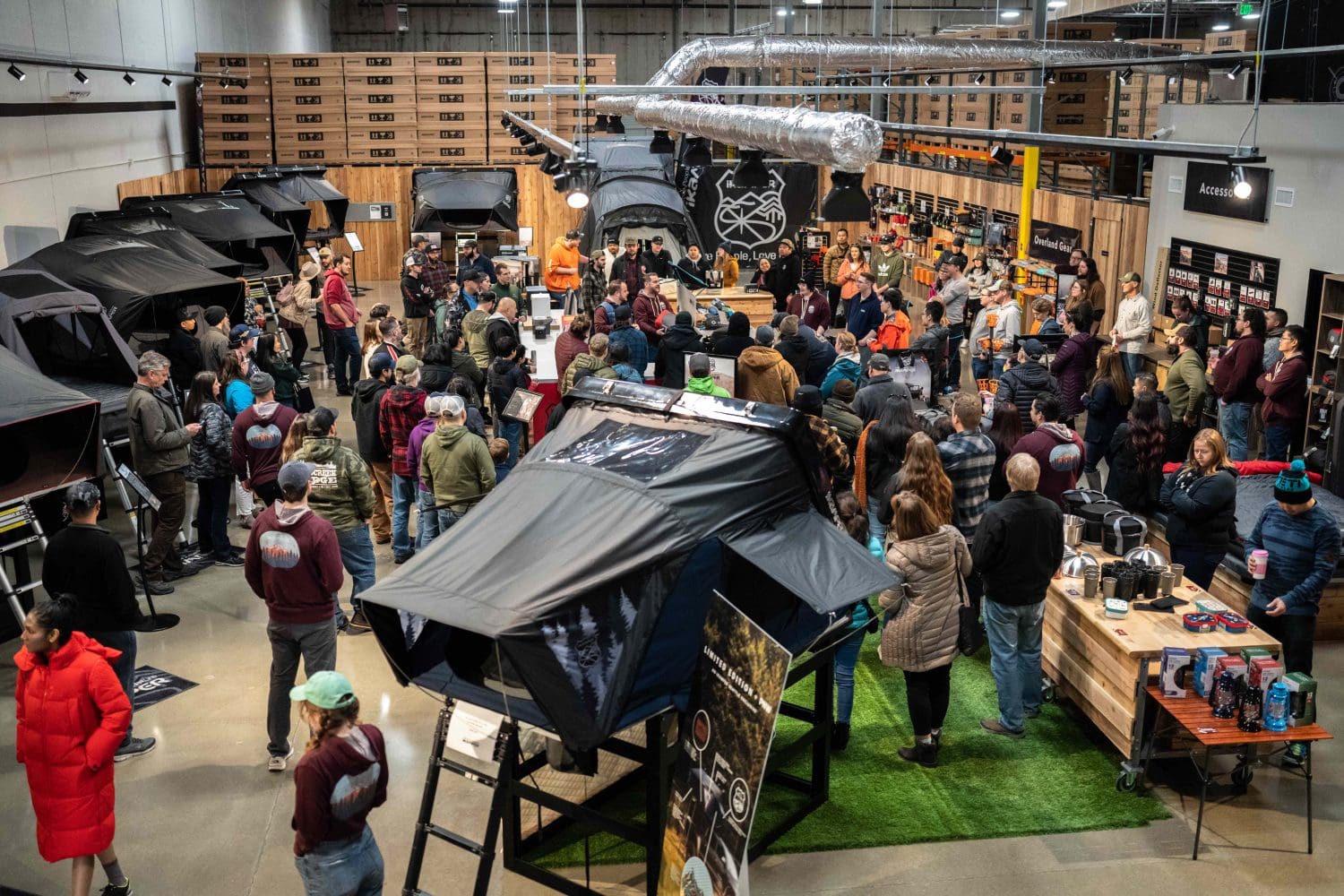 iKamper Launches PNW-Inspired Roof Tent at Seattle Store Launch ...