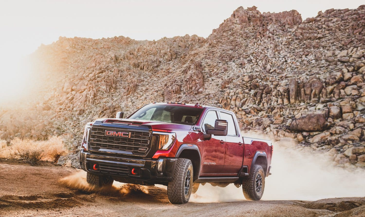Overland News :: GMC Unleashes the Sierra HD AT4x AEV - Expedition Portal