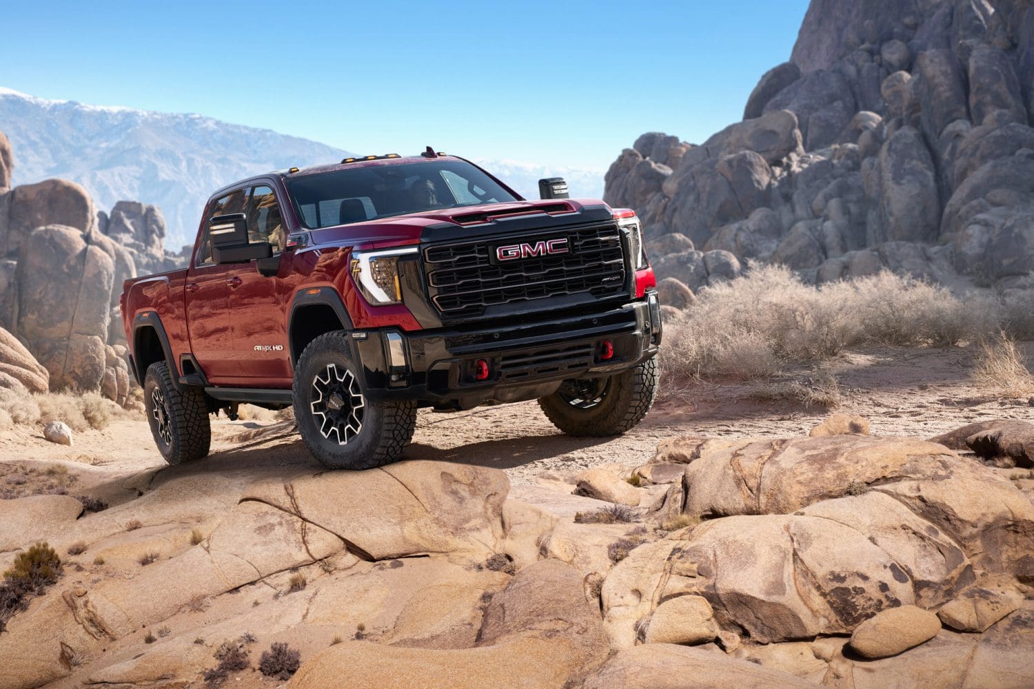 Overland News :: GMC Unleashes the Sierra HD AT4x AEV - Expedition Portal