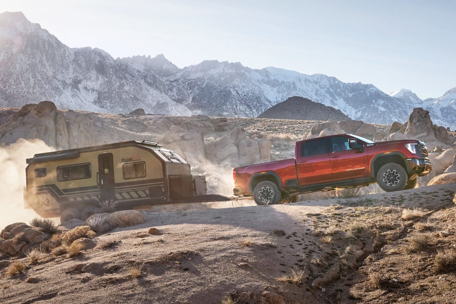 Overland News :: GMC Unleashes the Sierra HD AT4x AEV - Expedition Portal