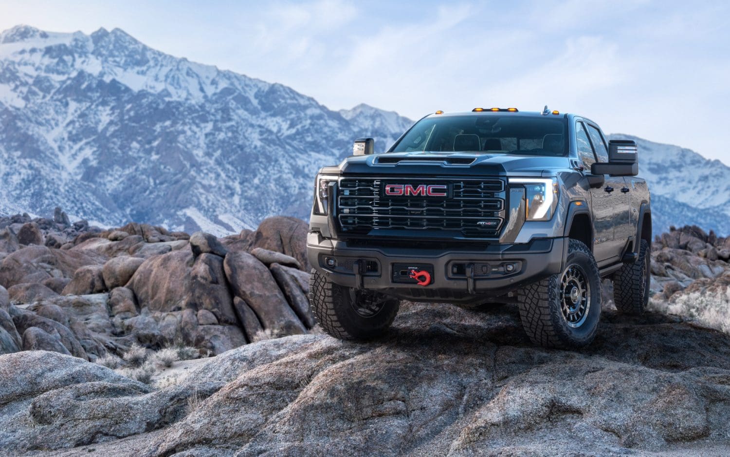 Overland News :: GMC Unleashes the Sierra HD AT4x AEV - Expedition Portal