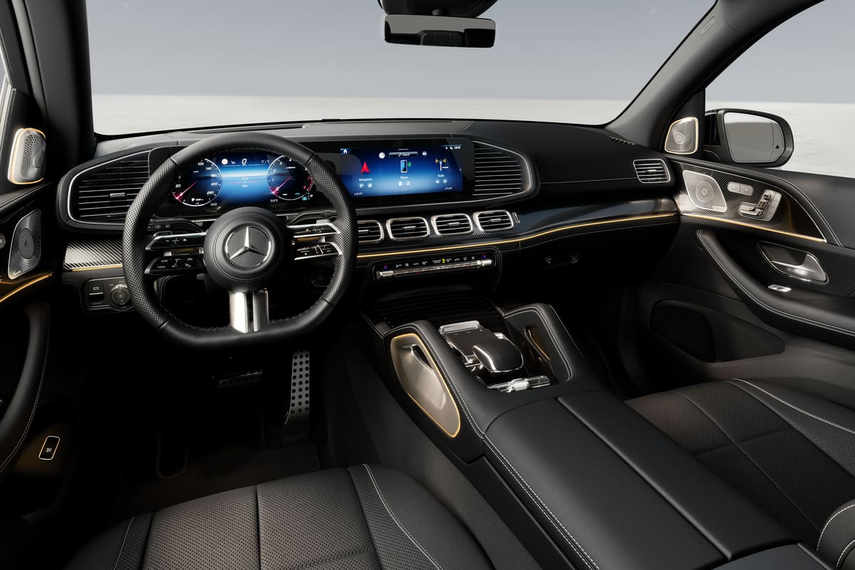 Mercedes Benz Updates GLS SUV Range - Expedition Portal