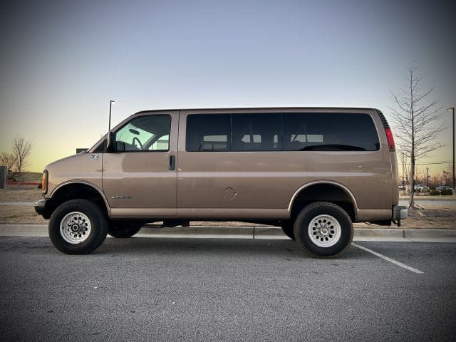 1999 Chevy Express