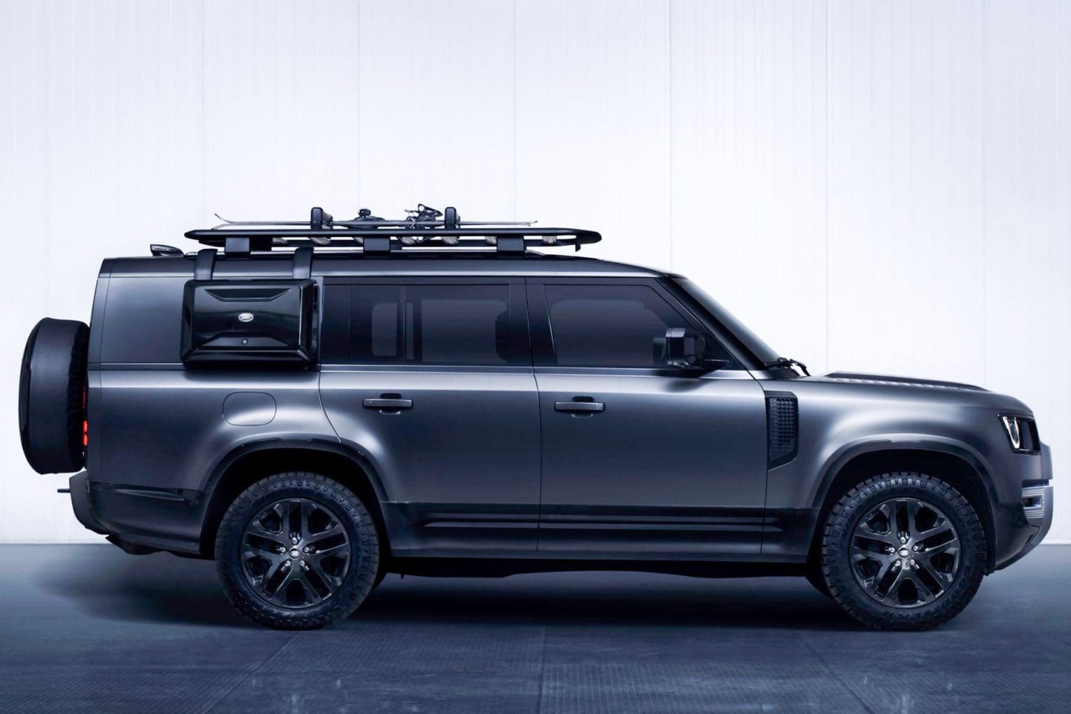 Overland Deep Dive on the Defender 130 Outbound, 130 V8, and 110 County ...