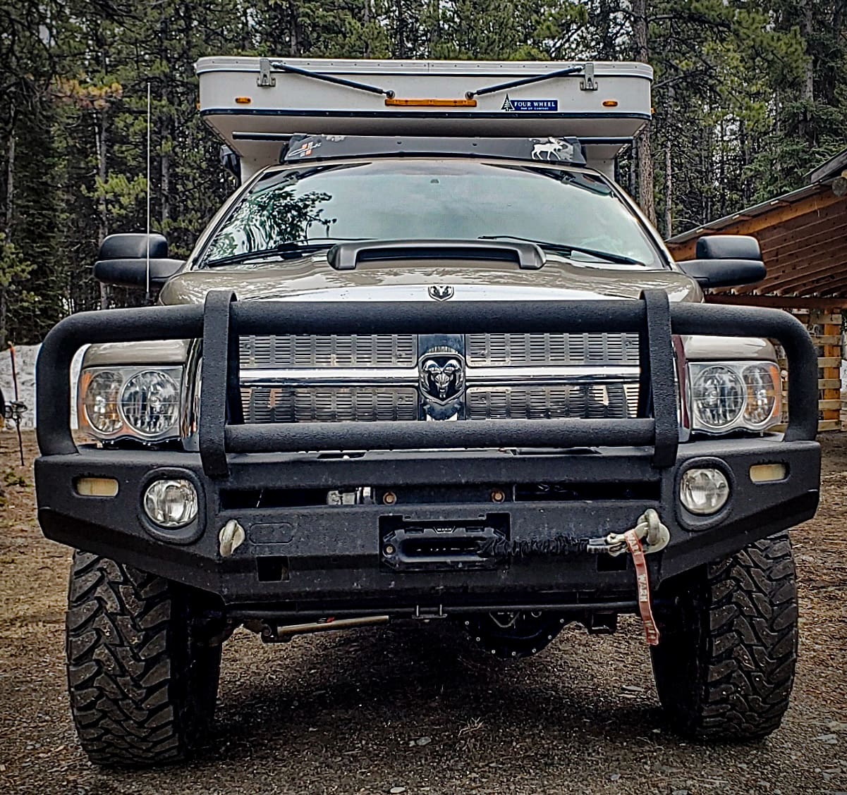 Featured Vehicle :: 2005 Dodge Ram 2500 Diesel With Utilitarian Four ...