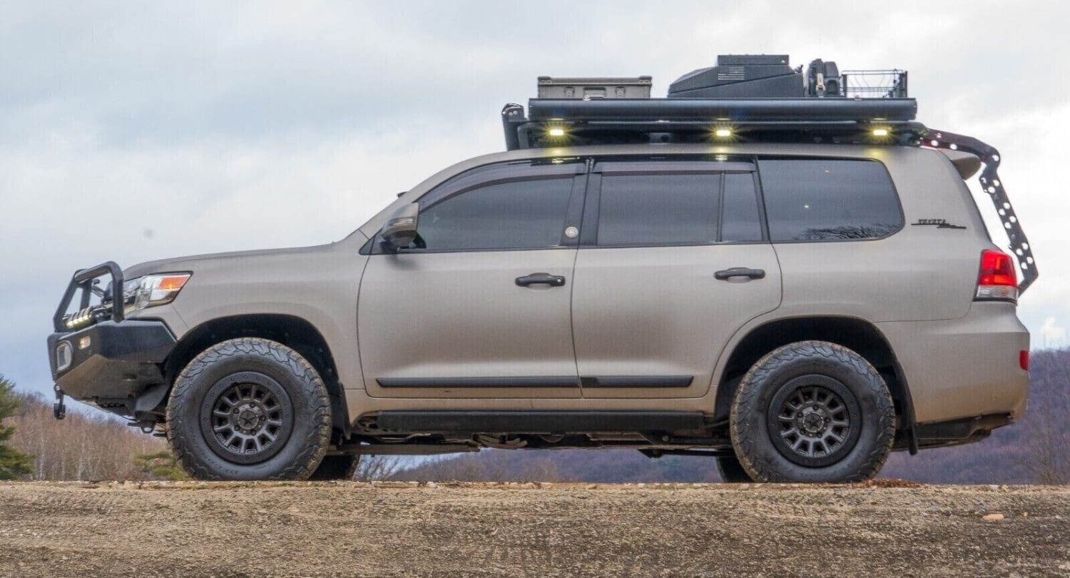 Overland Classifieds :: 2019 Toyota Land Cruiser 200 Series ...