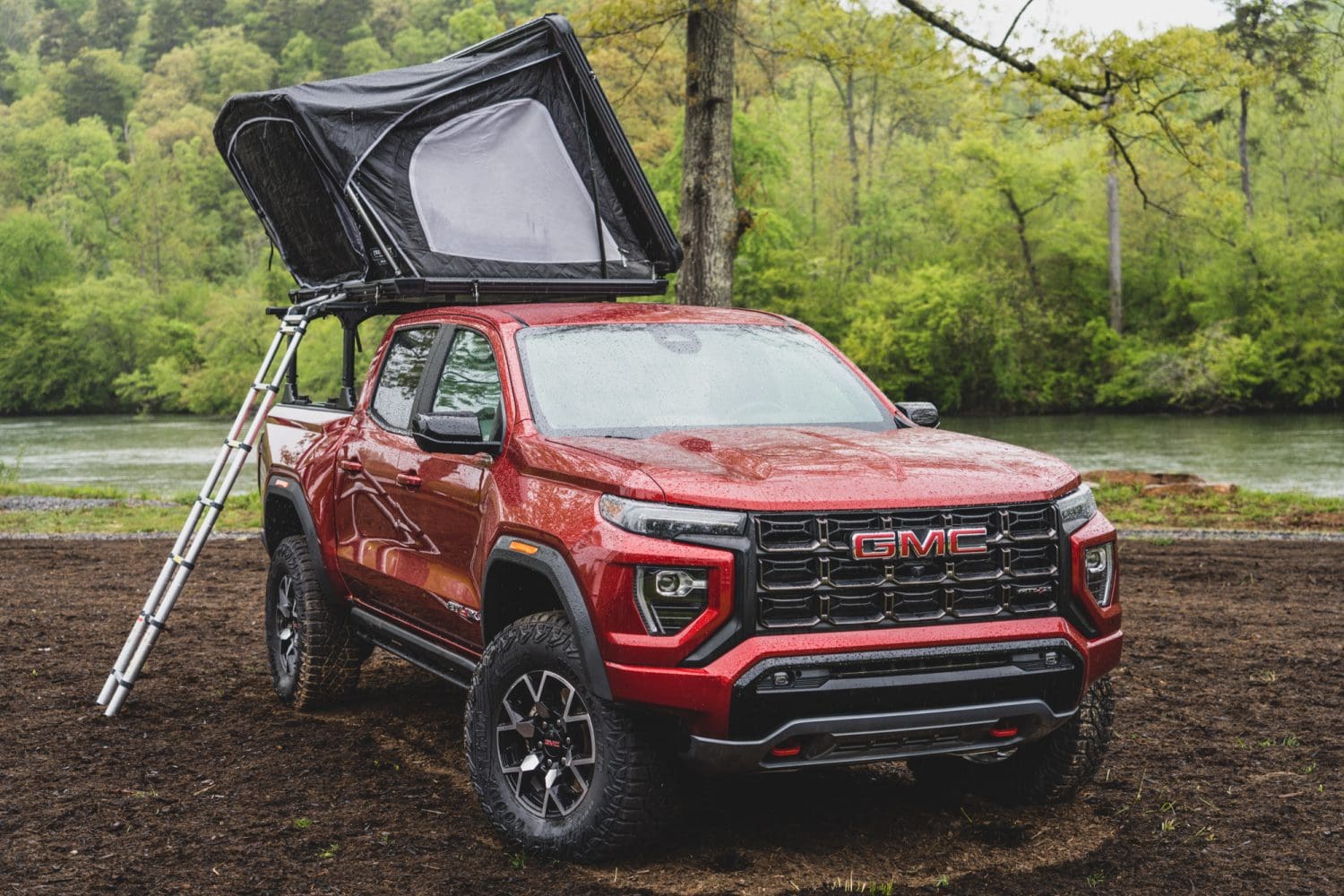 Will the Overland Ready GMC Canyon AT4x Rule Them All? - Expedition Portal