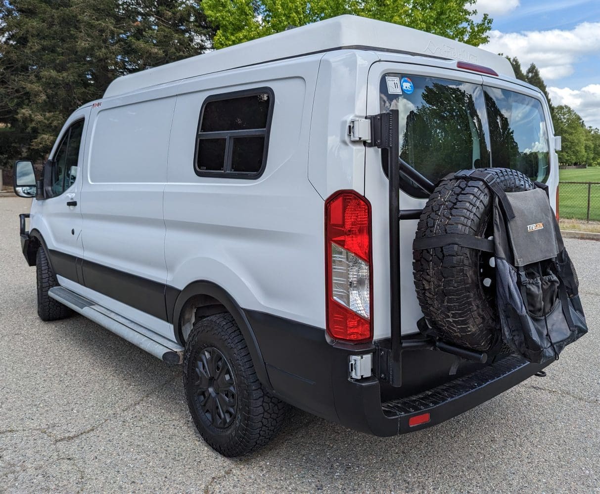 Overland Classifieds :: 2019 Ford Transit Quadvan 4x4 - Expedition Portal