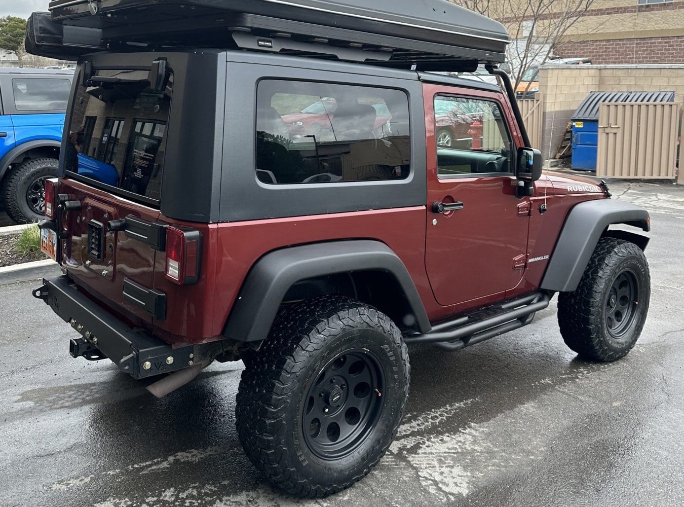 Overland Classifieds :: 2007 Jeep Wrangler Rubicon - Expedition Portal