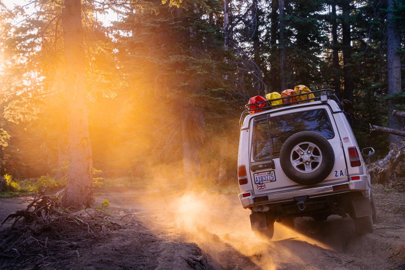 On the Up and Up: Returning to the Washington Backcountry Discovery Route