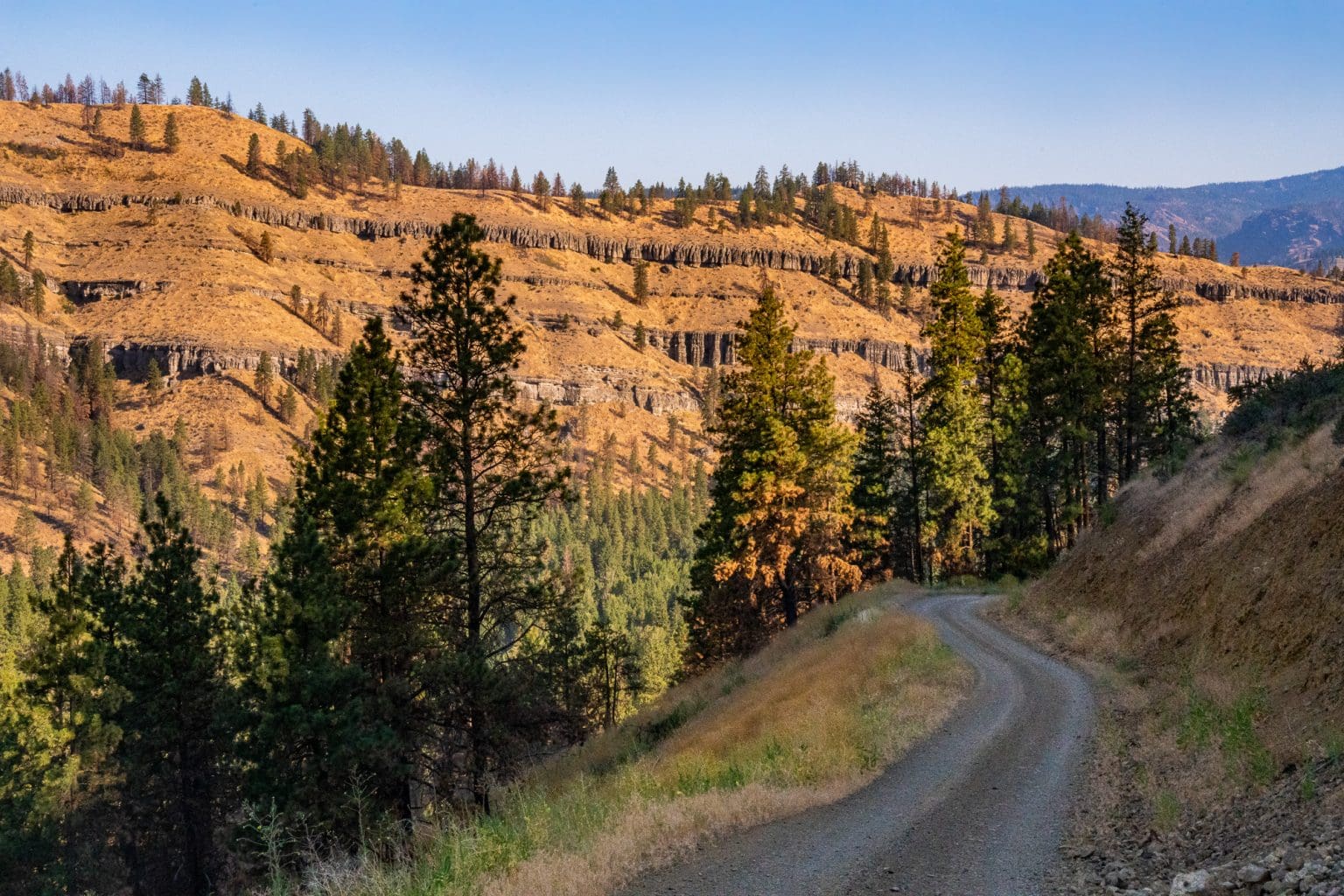 On the Up and Up: Returning to the Washington Backcountry Discovery Route