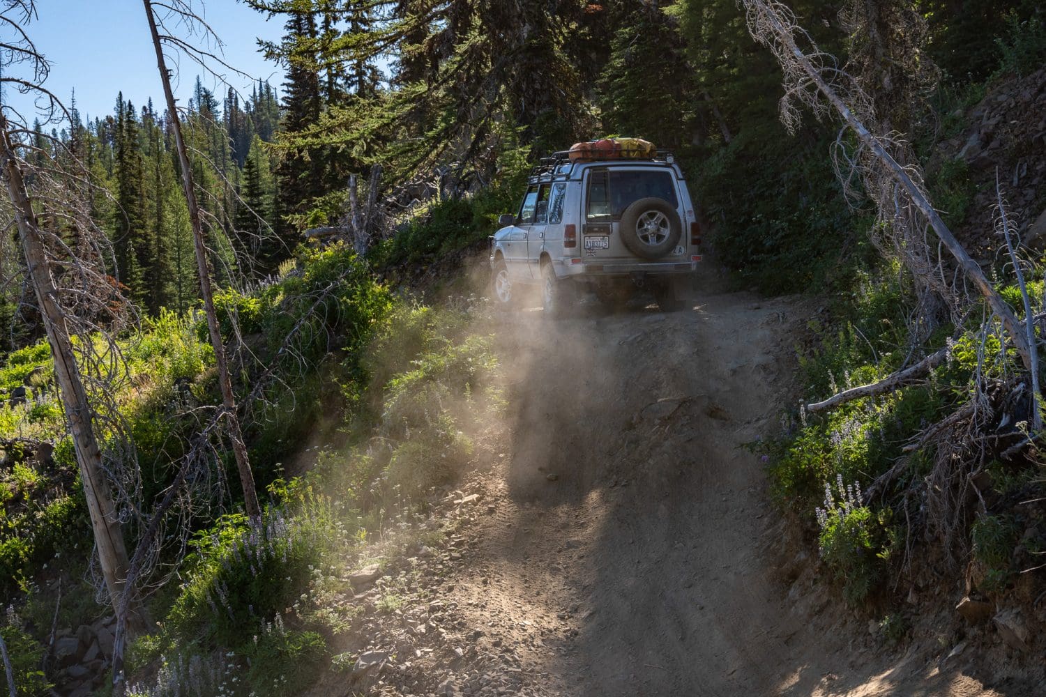 On the Up and Up: Returning to the Washington Backcountry Discovery Route