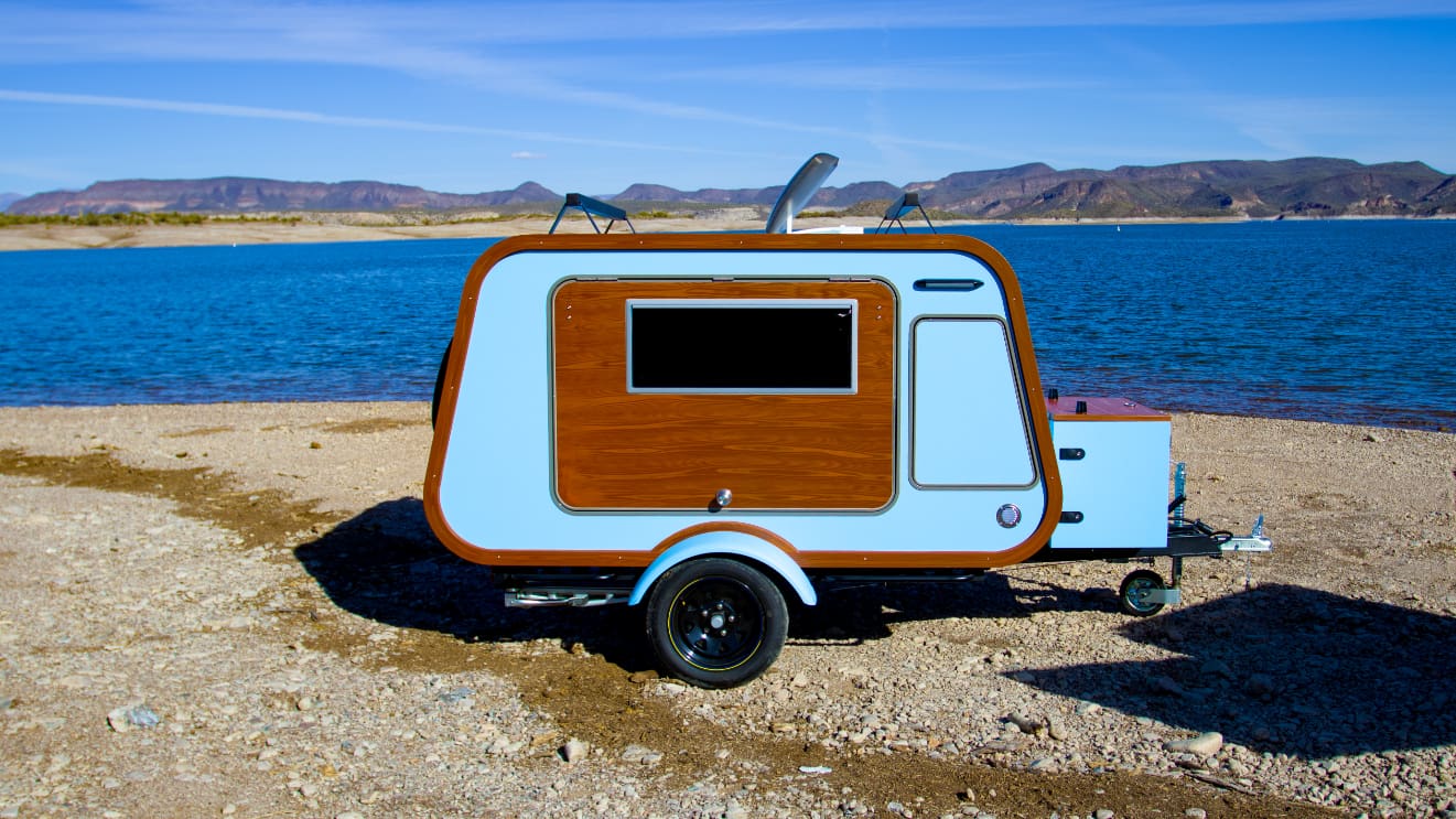 Tribe Trailers Offer Three Innovative Travel Trailers and a Five ...