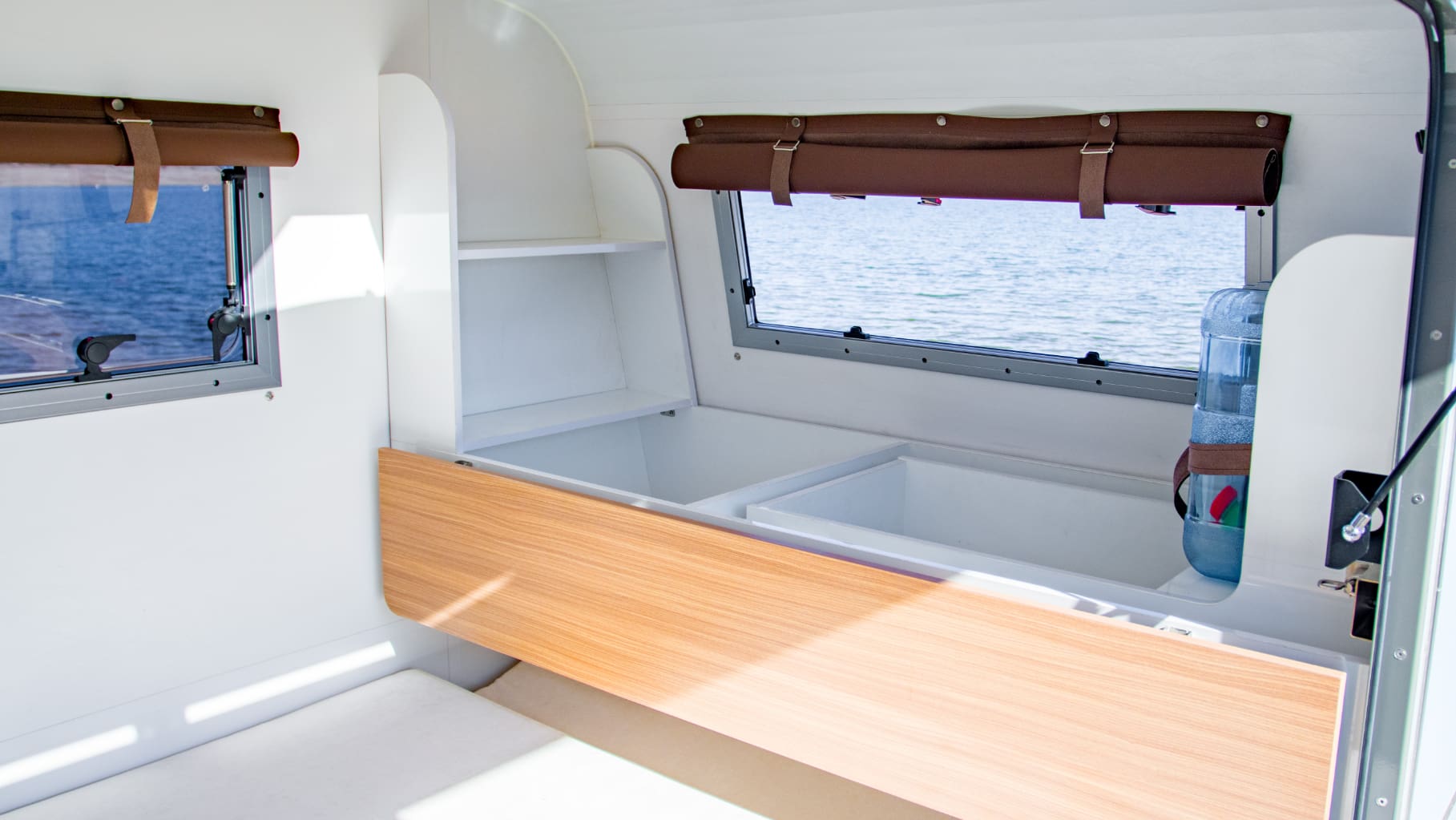 Tribe Trailers Offer Three Innovative Travel Trailers and a Five ...