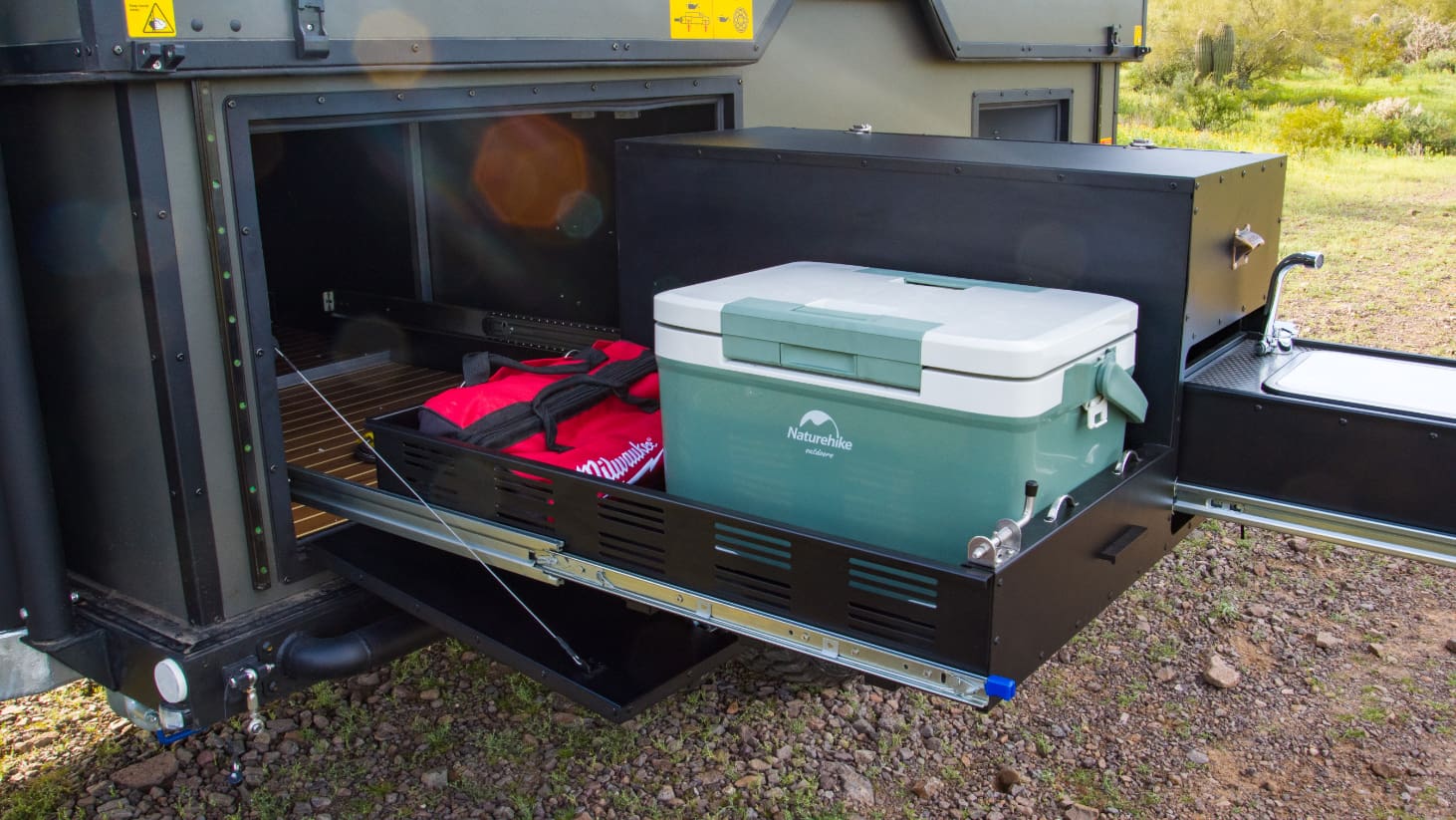 Tribe Trailers Offer Three Innovative Travel Trailers and a Five ...
