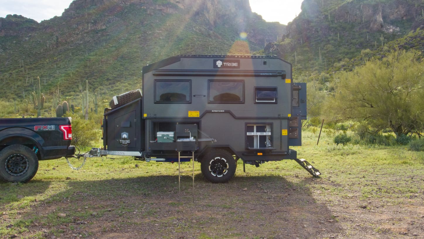 Tribe Trailers Offer Three Innovative Travel Trailers and a Five ...