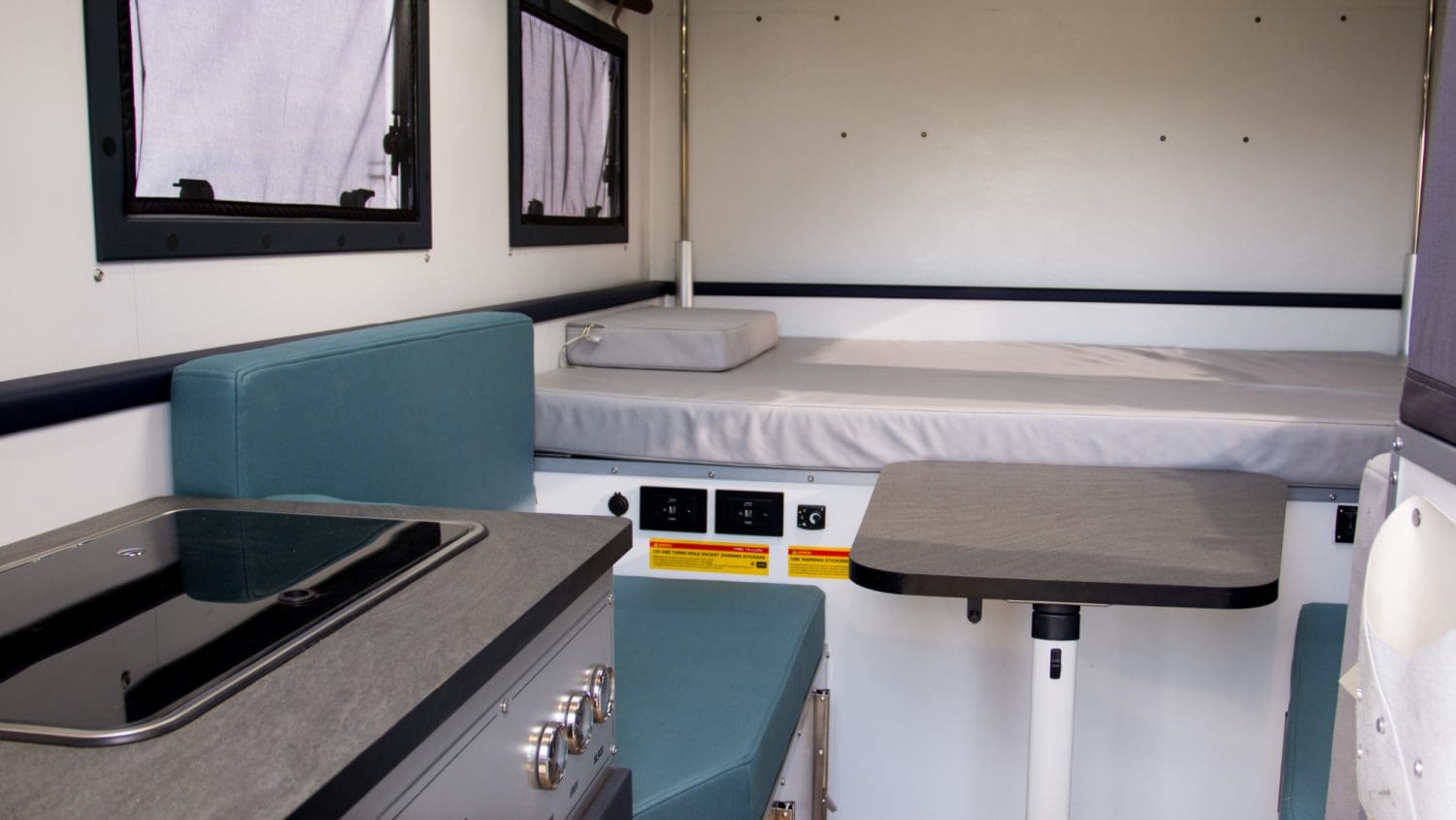 Tribe Trailers Offer Three Innovative Travel Trailers and a Five ...