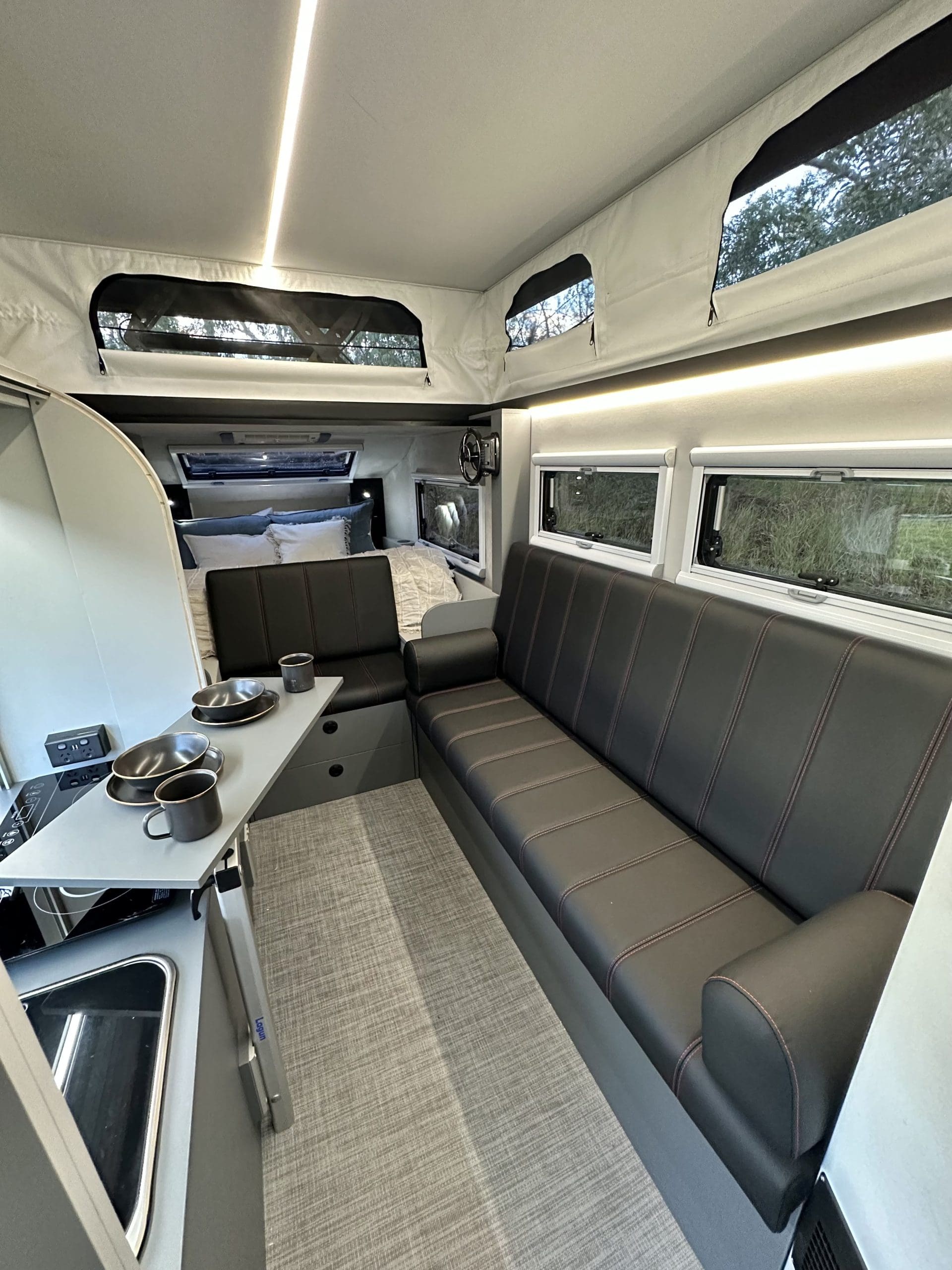 The New Brüder EXP-7 Trailer Blends Luxury and Aussie Toughness ...