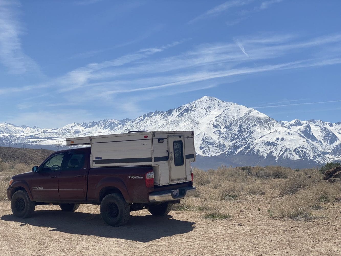 2006 Toyota Tundra SR5 with FWC Eagle Camper :: Classifieds ...