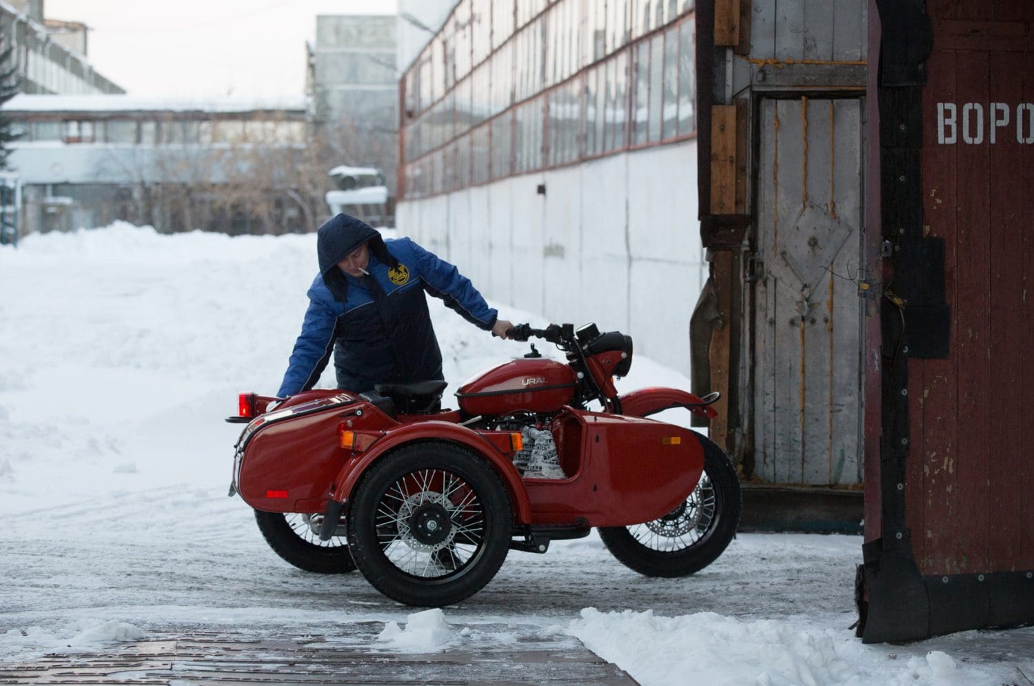Ural Upgrades Gear Up Engine and Drivetrain for 2023 - Expedition Portal