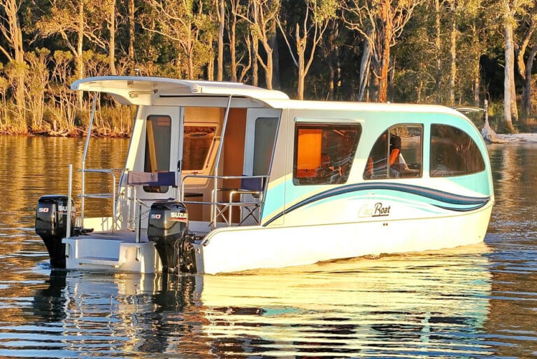 Is the CaraBoat the Ultimate Floating Camper Trailer? - Expedition Portal