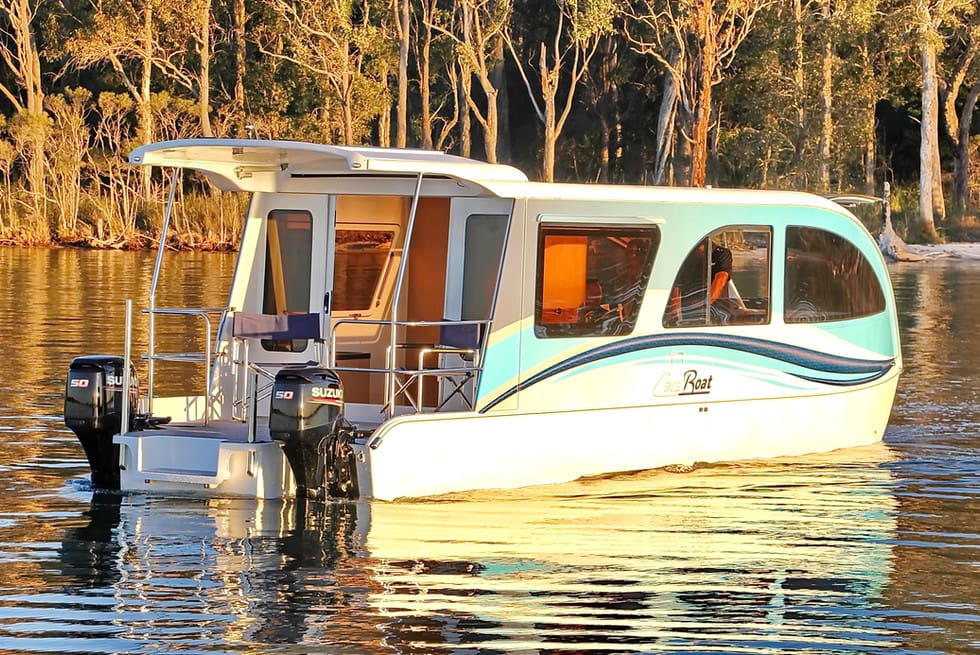 Is the CaraBoat the Ultimate Floating Camper Trailer? - Expedition Portal