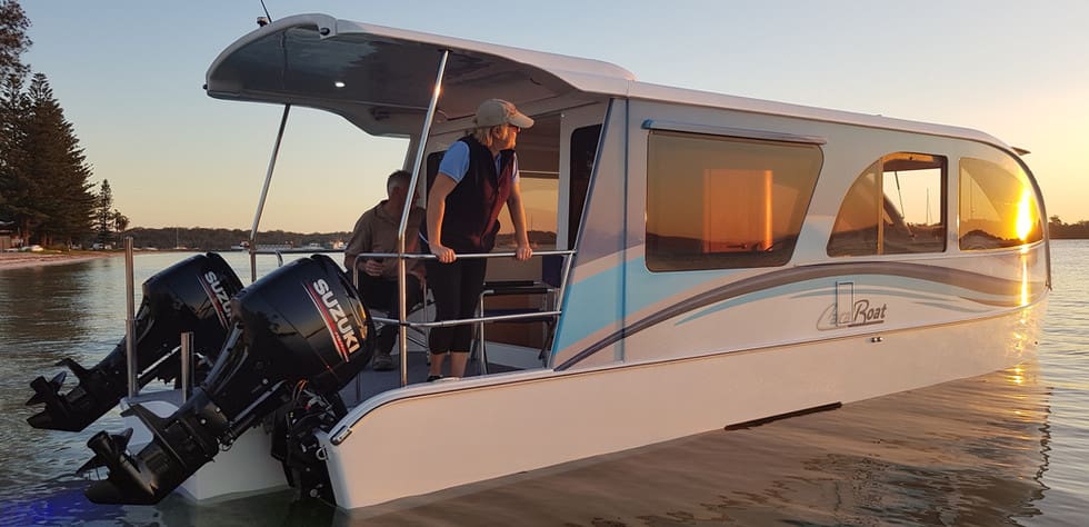 Is the CaraBoat the Ultimate Floating Camper Trailer? - Expedition Portal