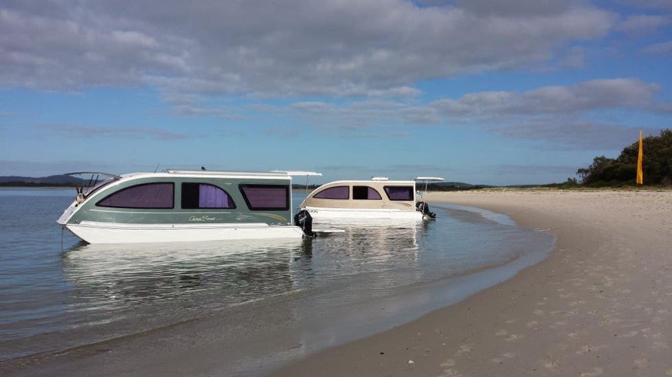 Is the CaraBoat the Ultimate Floating Camper Trailer? - Expedition Portal