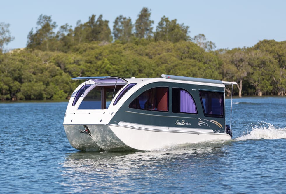 Is the CaraBoat the Ultimate Floating Camper Trailer? - Expedition Portal