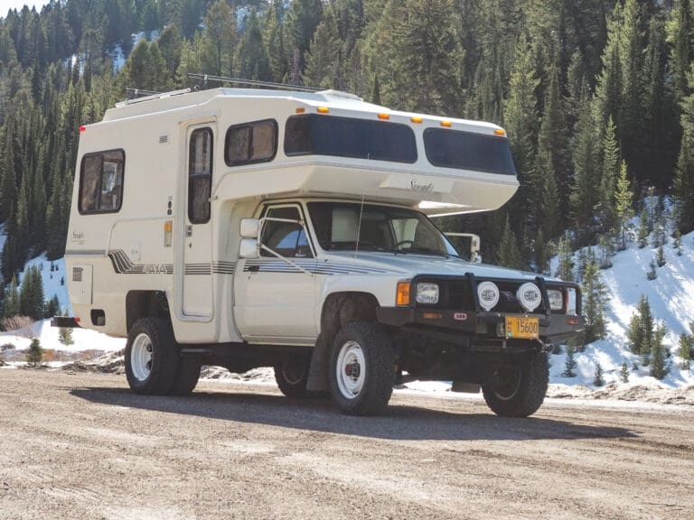 1987 Toyota Sunrader 4x4 :: Classifieds - Expedition Portal