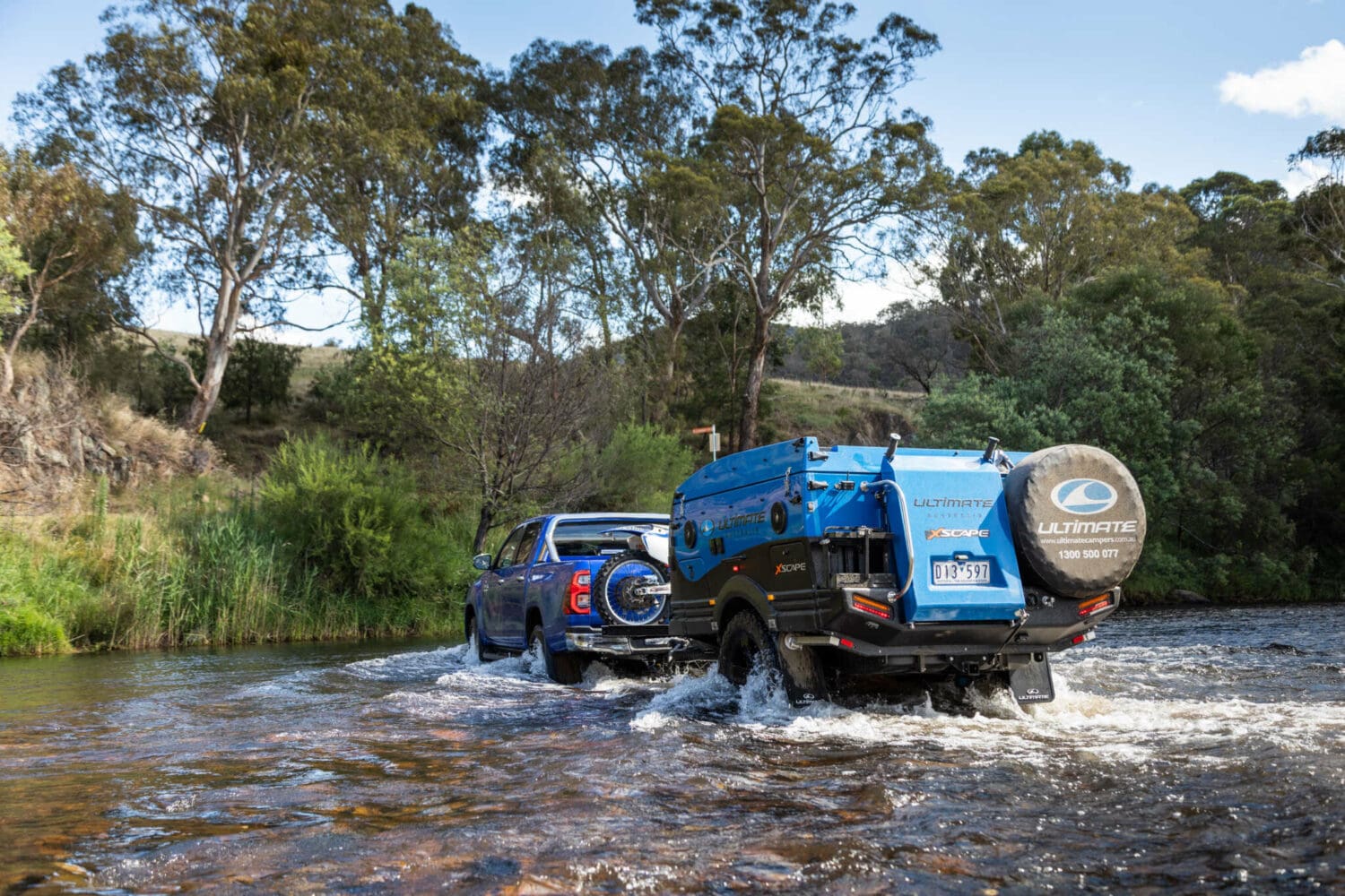 The Award-Winning Australian Xscape Camper Trailer is Packed with ...