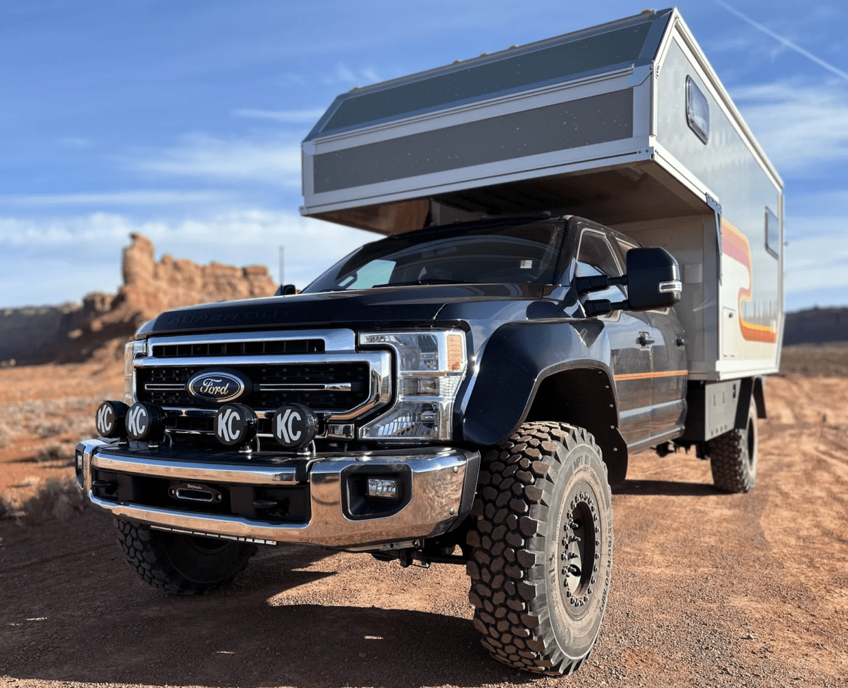 2022 Ford F-550 Kokopelli Overland Expo Build :: Featured Classified ...