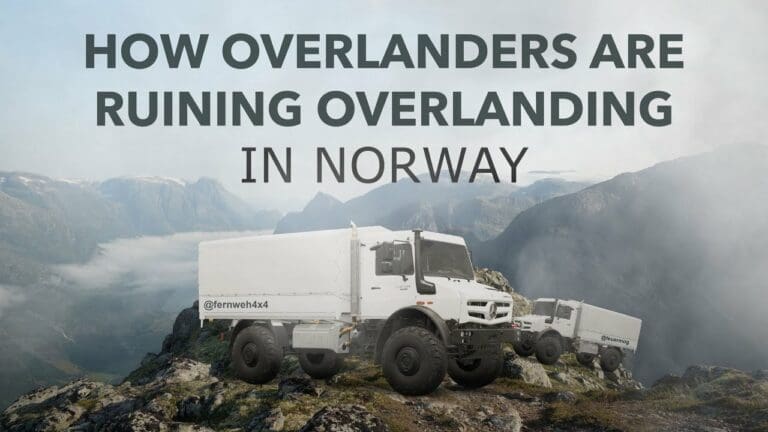 How Overlanders are Ruining Overlanding :: Video of the Week ...