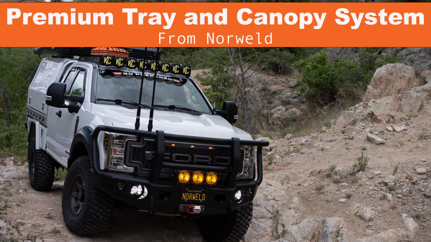 Norweld Premium Tray System :: Video - Expedition Portal