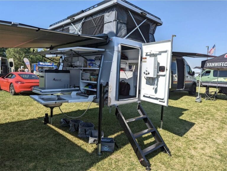 Optimized Overlanding Gullwing Camper Unveiled - Expedition Portal